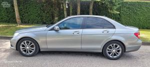 Pelēks Mercedes-Benz C 200 2013 Kėdainiai, ar dzinēja tilpumu 2.10 L un nobraukumu 231 tūkst. km par 6199 €, foto 8 vietnē AUTOMOTO.COM.LV
