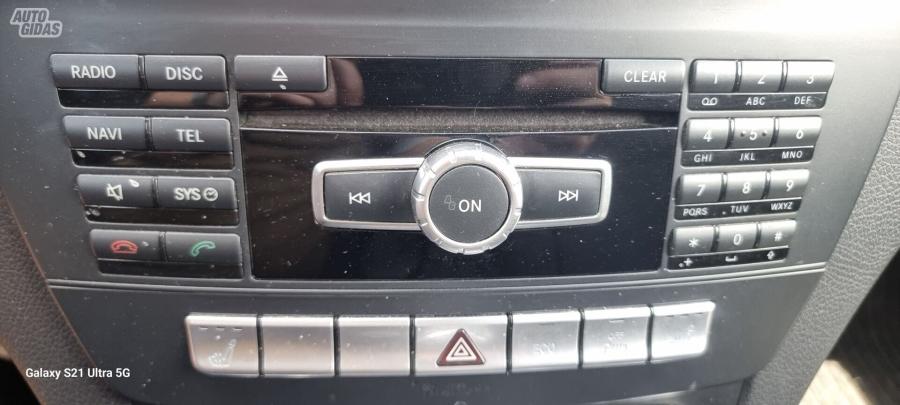 Серый Мерседес Ц 200 2013 в Кедайняй, объемом двигателя 2.10 л и пробегом 231 тыс. км за 6199 €, фото 21 на AUTOMOTO.COM.LV