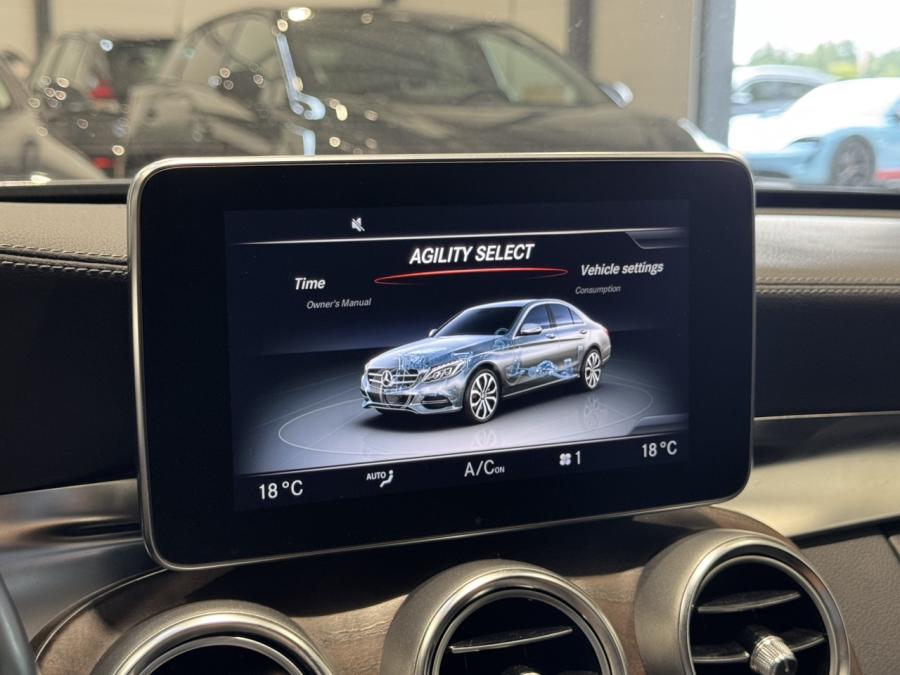 Pelēks Mercedes-Benz C 200 2014 Rīga, ar dzinēja tilpumu 2.00 L un nobraukumu 179 tūkst. km par 13990 €, foto 19 vietnē AUTOMOTO.COM.LV