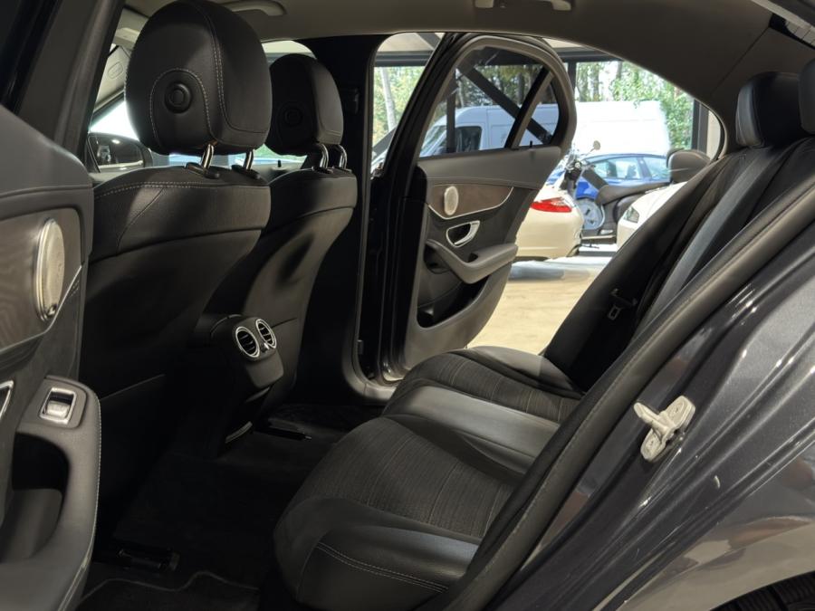 Pelēks Mercedes-Benz C 200 2014 Rīga, ar dzinēja tilpumu 2.00 L un nobraukumu 179 tūkst. km par 13990 €, foto 29 vietnē AUTOMOTO.COM.LV