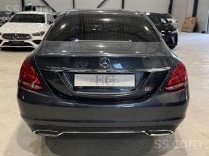Grey Mercedes-Benz C 200 2014 in Riga, with an engine capacity of 2.00 L and mileage of 179 thousand km for 13990 €, photo 6 on AUTOMOTO.COM.LV