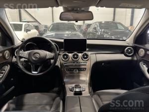 Grey Mercedes-Benz C 200 2014 in Riga, with an engine capacity of 2.00 L and mileage of 179 thousand km for 13990 €, photo 13 on AUTOMOTO.COM.LV
