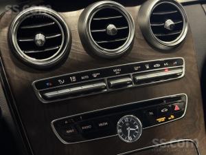 Grey Mercedes-Benz C 200 2014 in Riga, with an engine capacity of 2.00 L and mileage of 179 thousand km for 13990 €, photo 22 on AUTOMOTO.COM.LV