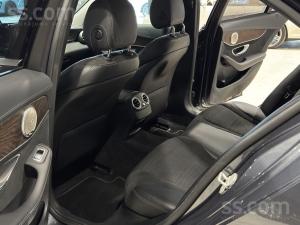 Grey Mercedes-Benz C 200 2014 in Riga, with an engine capacity of 2.00 L and mileage of 179 thousand km for 13990 €, photo 28 on AUTOMOTO.COM.LV