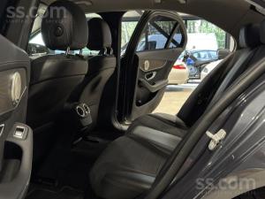 Grey Mercedes-Benz C 200 2014 in Riga, with an engine capacity of 2.00 L and mileage of 179 thousand km for 13990 €, photo 29 on AUTOMOTO.COM.LV