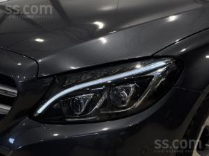 Grey Mercedes-Benz C 200 2014 in Riga, with an engine capacity of 2.00 L and mileage of 179 thousand km for 13990 €, photo 30 on AUTOMOTO.COM.LV