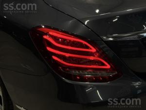Grey Mercedes-Benz C 200 2014 in Riga, with an engine capacity of 2.00 L and mileage of 179 thousand km for 13990 €, photo 31 on AUTOMOTO.COM.LV