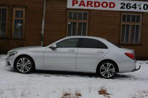 Pelēks Mercedes-Benz C 200 2015 Jelgava, ar dzinēja tilpumu 1.60 L un nobraukumu 227 tūkst. km par 12200 €, foto 4 vietnē AUTOMOTO.COM.LV
