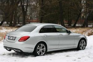 Pelēks Mercedes-Benz C 200 2015 Jelgava, ar dzinēja tilpumu 1.60 L un nobraukumu 227 tūkst. km par 12200 €, foto 5 vietnē AUTOMOTO.COM.LV