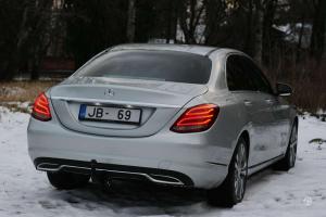 Pelēks Mercedes-Benz C 200 2015 Jelgava, ar dzinēja tilpumu 1.60 L un nobraukumu 227 tūkst. km par 12200 €, foto 7 vietnē AUTOMOTO.COM.LV