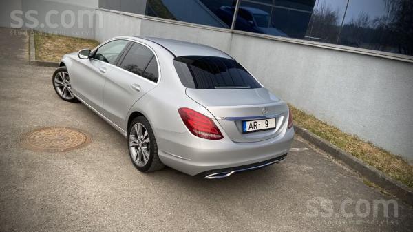 Pelēks Mercedes-Benz C 200 2015 Rīga, ar dzinēja tilpumu 1.60 L un nobraukumu 234 tūkst. km par 11550 €, foto 5 vietnē AUTOMOTO.COM.LV