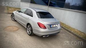 Серый Мерседес Ц 200 2015 в Рига, объемом двигателя 1.60 л и пробегом 234 тыс. км за 11550 €, фото 6 на AUTOMOTO.COM.LV