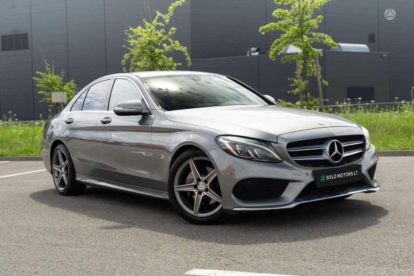 Pelēks Mercedes-Benz C 200 2015 Viļņa, ar dzinēja tilpumu 1.60 L un nobraukumu 216 tūkst. km par 12950 €, foto 7 vietnē AUTOMOTO.COM.LV