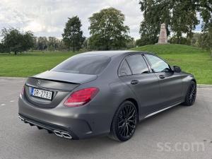 Серый Мерседес Ц 200 2015 в Рига, объемом двигателя 1.60 л и пробегом 0 тыс. км за 15950 €, фото 7 на AUTOMOTO.COM.LV