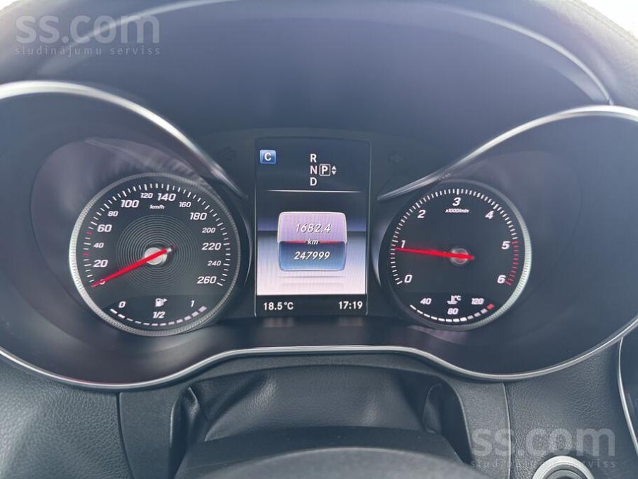 Серый Мерседес Ц 200 2015 в Рига, объемом двигателя 1.60 л и пробегом 0 тыс. км за 15950 €, фото 19 на AUTOMOTO.COM.LV