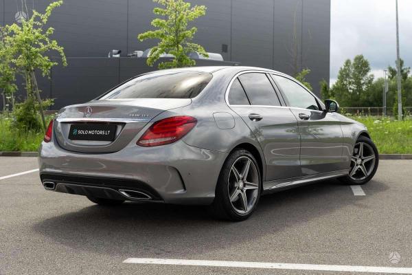 Pelēks Mercedes-Benz C 200 2015 Viļņa, ar dzinēja tilpumu 1.60 L un nobraukumu 216 tūkst. km par 10750 €, foto 6 vietnē AUTOMOTO.COM.LV