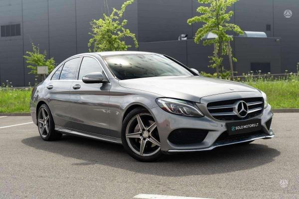 Pelēks Mercedes-Benz C 200 2015 Viļņa, ar dzinēja tilpumu 1.60 L un nobraukumu 216 tūkst. km par 10750 €, foto 8 vietnē AUTOMOTO.COM.LV
