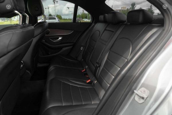 Pelēks Mercedes-Benz C 200 2015 Viļņa, ar dzinēja tilpumu 1.60 L un nobraukumu 216 tūkst. km par 10750 €, foto 11 vietnē AUTOMOTO.COM.LV
