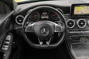 Серый Мерседес Ц 200 2015 в Вильнюс, объемом двигателя 1.60 л и пробегом 216 тыс. км за 10750 €, фото 14 на AUTOMOTO.COM.LV