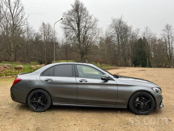 Pelēks Mercedes-Benz C 200 2017 Tukums, ar dzinēja tilpumu 2.20 L un nobraukumu 195 tūkst. km par 16999 €, foto 6 vietnē AUTOMOTO.COM.LV