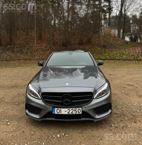 Pelēks Mercedes-Benz C 200 2017 Tukums, ar dzinēja tilpumu 2.20 L un nobraukumu 195 tūkst. km par 16999 €, foto 8 vietnē AUTOMOTO.COM.LV