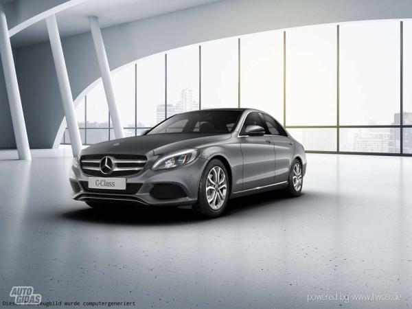 Pelēks Mercedes-Benz C 200 2017 Kauņa, ar dzinēja tilpumu 2.00 L un nobraukumu 65 tūkst. km par 26828 €, foto 2 vietnē AUTOMOTO.COM.LV