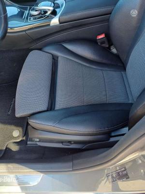 Grey Mercedes-Benz C 200 2017 in Taurage, with an engine capacity of 1.60 L and mileage of 168 thousand km for 12700 €, photo 13 on AUTOMOTO.COM.LV