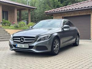Pelēks Mercedes-Benz C 200 2017 Viļņa, ar dzinēja tilpumu 2.20 L un nobraukumu 105 tūkst. km par 18500 €, foto  vietnē AUTOMOTO.COM.LV