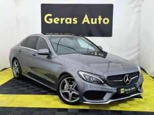 Pelēks Mercedes-Benz C 200 2018 Viļņa, ar dzinēja tilpumu 2.14 L un nobraukumu 229 tūkst. km par 15950 €, foto 3 vietnē AUTOMOTO.COM.LV