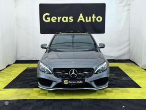 Pelēks Mercedes-Benz C 200 2018 Viļņa, ar dzinēja tilpumu 2.14 L un nobraukumu 229 tūkst. km par 15950 €, foto 7 vietnē AUTOMOTO.COM.LV