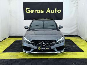 Pelēks Mercedes-Benz C 200 2018 Viļņa, ar dzinēja tilpumu 2.14 L un nobraukumu 229 tūkst. km par 15490 €, foto 7 vietnē AUTOMOTO.COM.LV