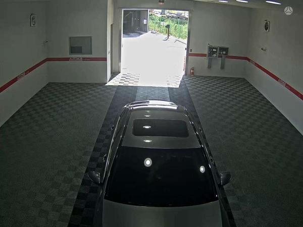 Grey Mercedes-Benz C 200 2018 in Kaunas, with an engine capacity of 1.60 L and mileage of 134 thousand km for 15300 €, photo 6 on AUTOMOTO.COM.LV