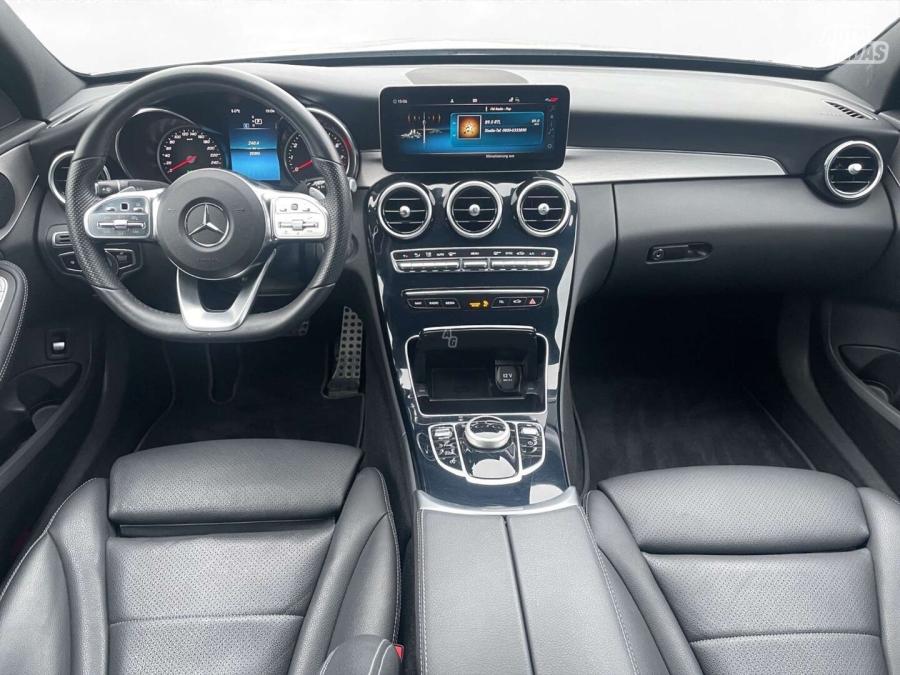 Pelēks Mercedes-Benz C 200 2019 Kauņa, ar dzinēja tilpumu 1.50 L un nobraukumu 29 tūkst. km par 31145 €, foto 9 vietnē AUTOMOTO.COM.LV