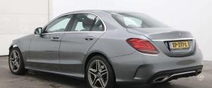 Pelēks Mercedes-Benz C 200 2019 Kauņa, ar dzinēja tilpumu 1.50 L un nobraukumu 150 tūkst. km par 14500 €, foto 2 vietnē AUTOMOTO.COM.LV