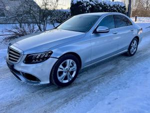 Pelēks Mercedes-Benz C 200 2020 Kelmė, ar dzinēja tilpumu 1.60 L un nobraukumu 181 tūkst. km par 11500 €, foto 3 vietnē AUTOMOTO.COM.LV