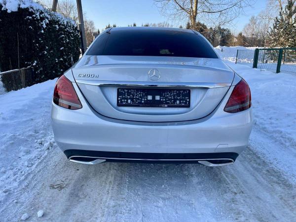 Pelēks Mercedes-Benz C 200 2020 Kelmė, ar dzinēja tilpumu 1.60 L un nobraukumu 181 tūkst. km par 11500 €, foto 5 vietnē AUTOMOTO.COM.LV