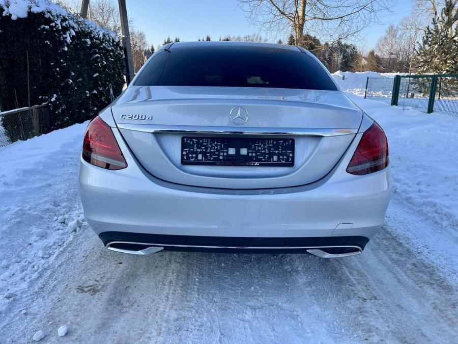 Pelēks Mercedes-Benz C 200 2020 Kelmė, ar dzinēja tilpumu 1.60 L un nobraukumu 181 tūkst. km par 11500 €, foto 5 vietnē AUTOMOTO.COM.LV