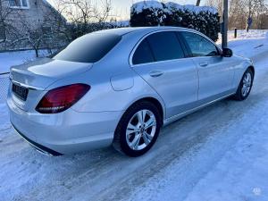 Pelēks Mercedes-Benz C 200 2020 Kelmė, ar dzinēja tilpumu 1.60 L un nobraukumu 181 tūkst. km par 11500 €, foto 6 vietnē AUTOMOTO.COM.LV