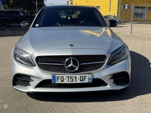 Grey Mercedes-Benz C 200 2020 in Taurage, with an engine capacity of 1.60 L and mileage of 330 thousand km for 15300 €, photo 4 on AUTOMOTO.COM.LV