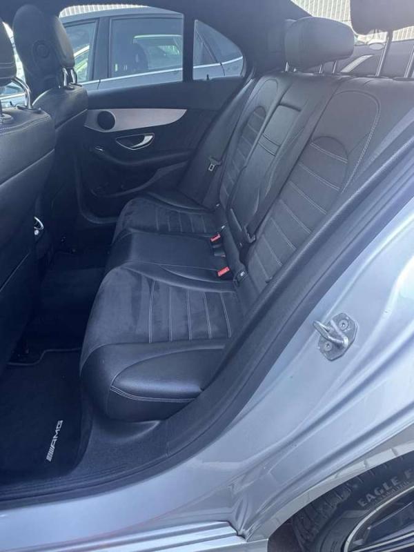 Grey Mercedes-Benz C 200 2020 in Taurage, with an engine capacity of 1.60 L and mileage of 330 thousand km for 15300 €, photo 11 on AUTOMOTO.COM.LV