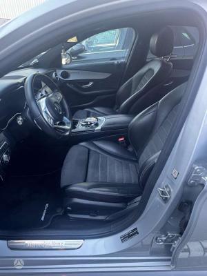 Grey Mercedes-Benz C 200 2020 in Taurage, with an engine capacity of 1.60 L and mileage of 330 thousand km for 15300 €, photo 12 on AUTOMOTO.COM.LV