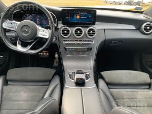 Grey Mercedes-Benz C 200 2021 in Riga, with an engine capacity of 1.60 L and mileage of 163 thousand km for 21200 €, photo 12 on AUTOMOTO.COM.LV
