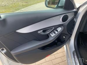 Grey Mercedes-Benz C 200 2021 in Riga, with an engine capacity of 1.60 L and mileage of 163 thousand km for 21200 €, photo 15 on AUTOMOTO.COM.LV