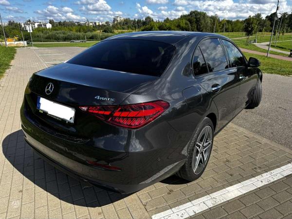 Мерседес Ц 200 2022 в Вильнюс на AUTOMOTO.COM.LV Серый Мерседес Ц 200 2022 в Вильнюс, объемом двигателя 1.50 л и пробегом 129 тыс. км за 29800 €, фото 11 на AUTOMOTO.COM.LV