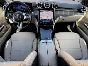 Серый Мерседес Ц 200 2022 в Вильнюс, объемом двигателя 1.50 л и пробегом 129 тыс. км за 29800 €, фото 17 на AUTOMOTO.COM.LV