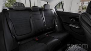 Grey Mercedes-Benz C 200 2023 in Riga, with an engine capacity of 1.50 L and mileage of 99 thousand km for 34900 €, photo 10 on AUTOMOTO.COM.LV