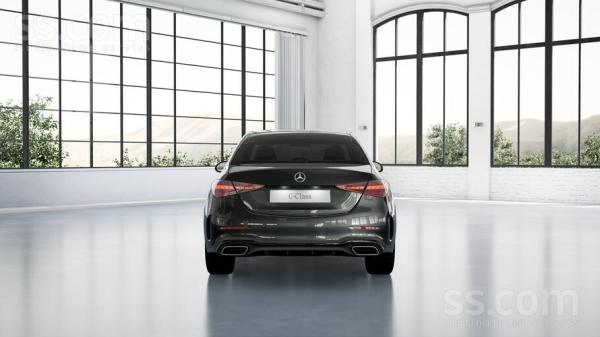 Pelēks Mercedes-Benz C 200 2025 Rīga, ar dzinēja tilpumu 1.50 L un nobraukumu 16 tūkst. km par 43900 €, foto 5 vietnē AUTOMOTO.COM.LV