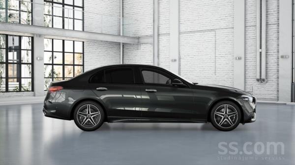 Pelēks Mercedes-Benz C 200 2025 Rīga, ar dzinēja tilpumu 1.50 L un nobraukumu 16 tūkst. km par 43900 €, foto 3 vietnē AUTOMOTO.COM.LV