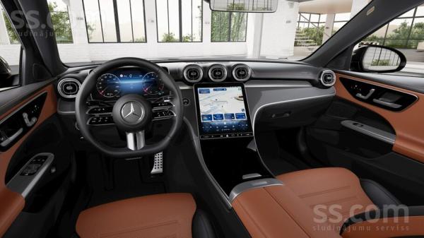 Pelēks Mercedes-Benz C 200 2025 Rīga, ar dzinēja tilpumu 1.50 L un nobraukumu 16 tūkst. km par 43900 €, foto 7 vietnē AUTOMOTO.COM.LV