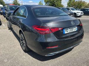 Grey Mercedes-Benz C 200 2025 in Kaunas, with an engine capacity of 2.00 L and mileage of 61 thousand km for 34300 €, photo 4 on AUTOMOTO.COM.LV